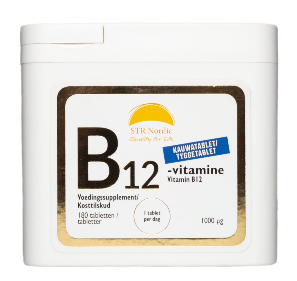 Vitamin B12 - STR Nordic DK